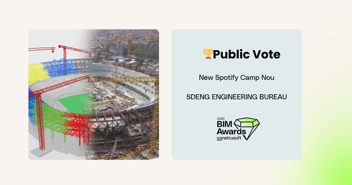 SDENG ENGINEERING BUREAU Named Public Vote Winner at Tekla BIM Awards ...