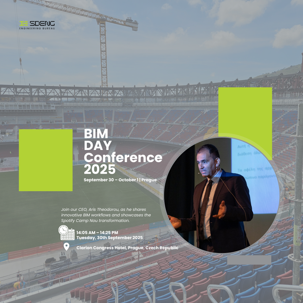 SDENG at BIM Day 2025 – Prague - SDENG ENGINEERING BUREAU